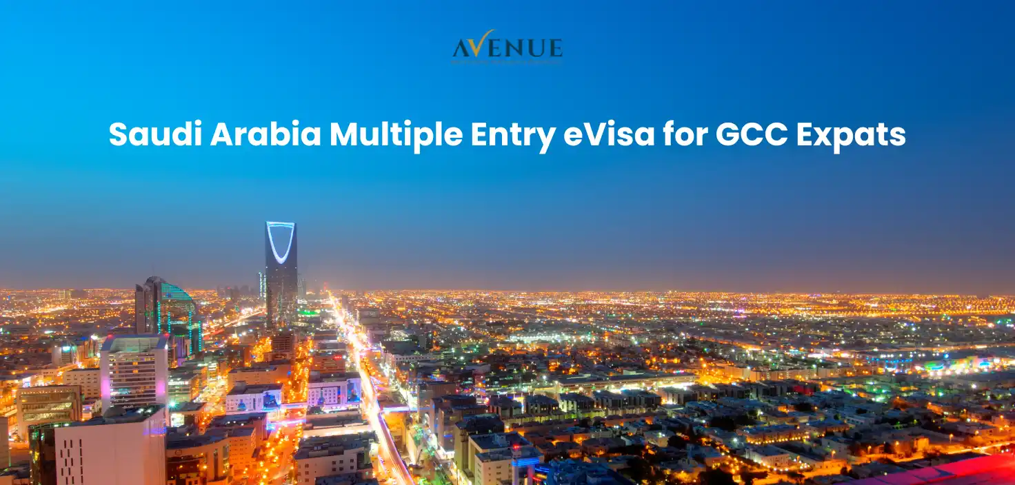 Saudi Multiple Entry eVisa for GCC Expats